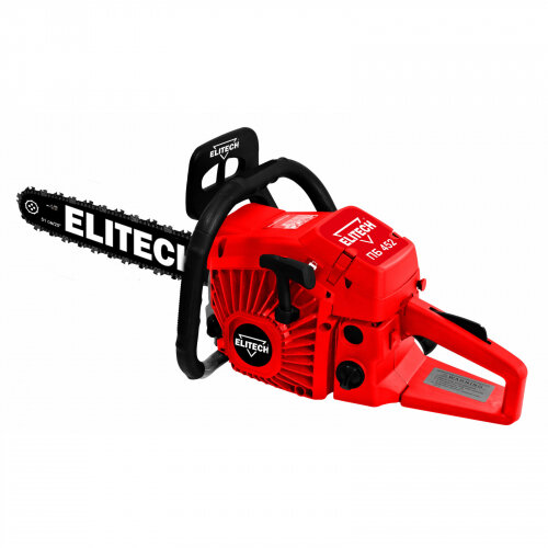 Пила Elitech цепная бензиновая ПБ 452 (E1611.013.00)