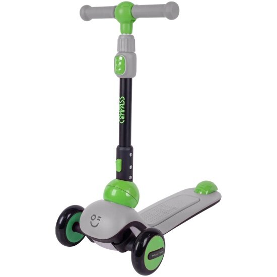 Самокат Tech Team Compass grey/green