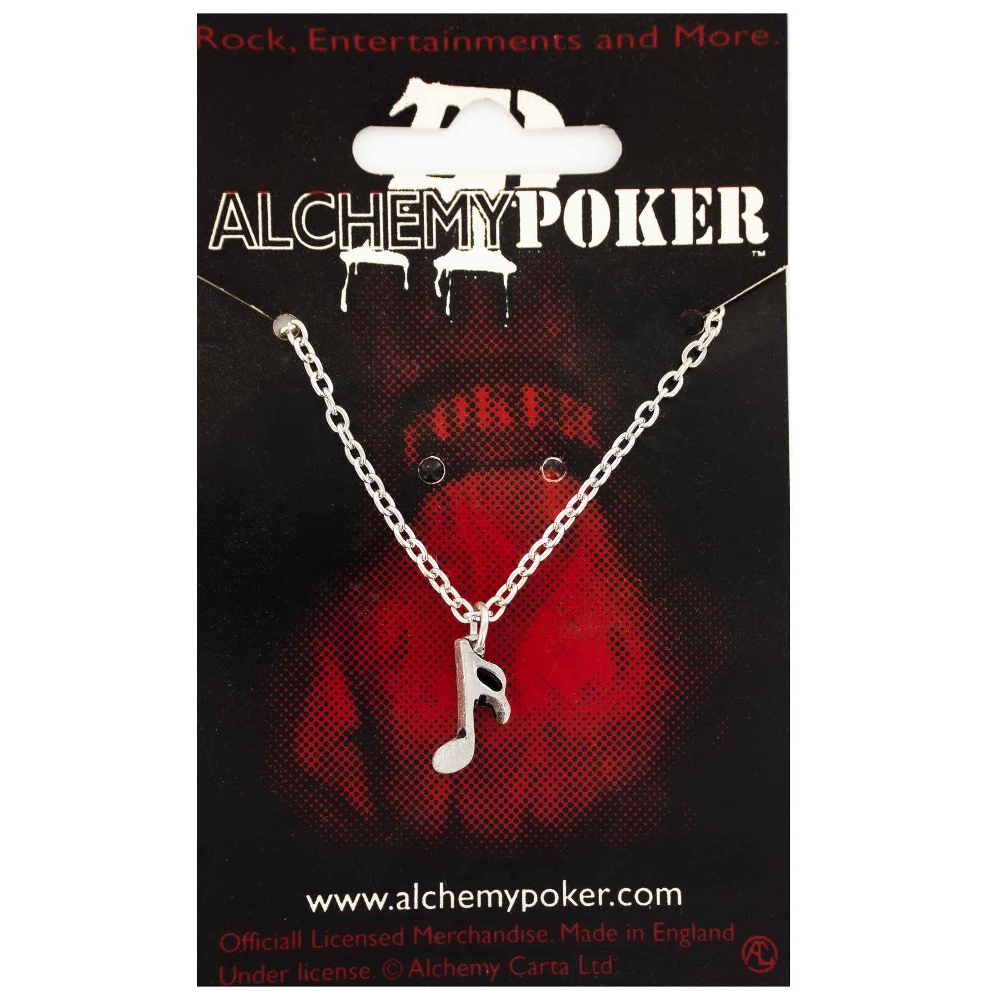 Чокер ALCHEMY, серебристый — фото 1