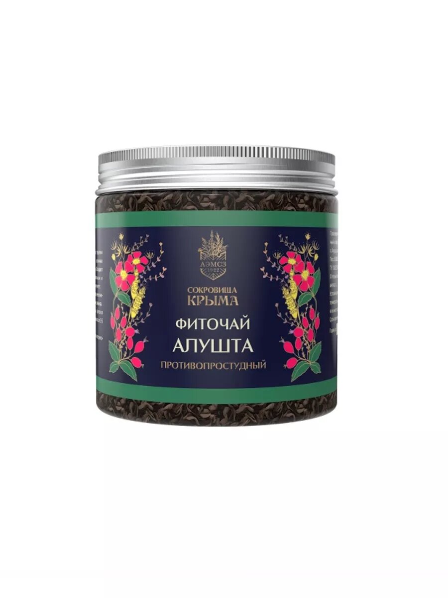 Фиточай "Алушта" против простуды, 90г