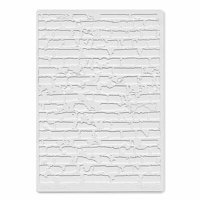 Трафарет-маска "Кирпичи" 11.5*16.5 см от "Mr.Painter"