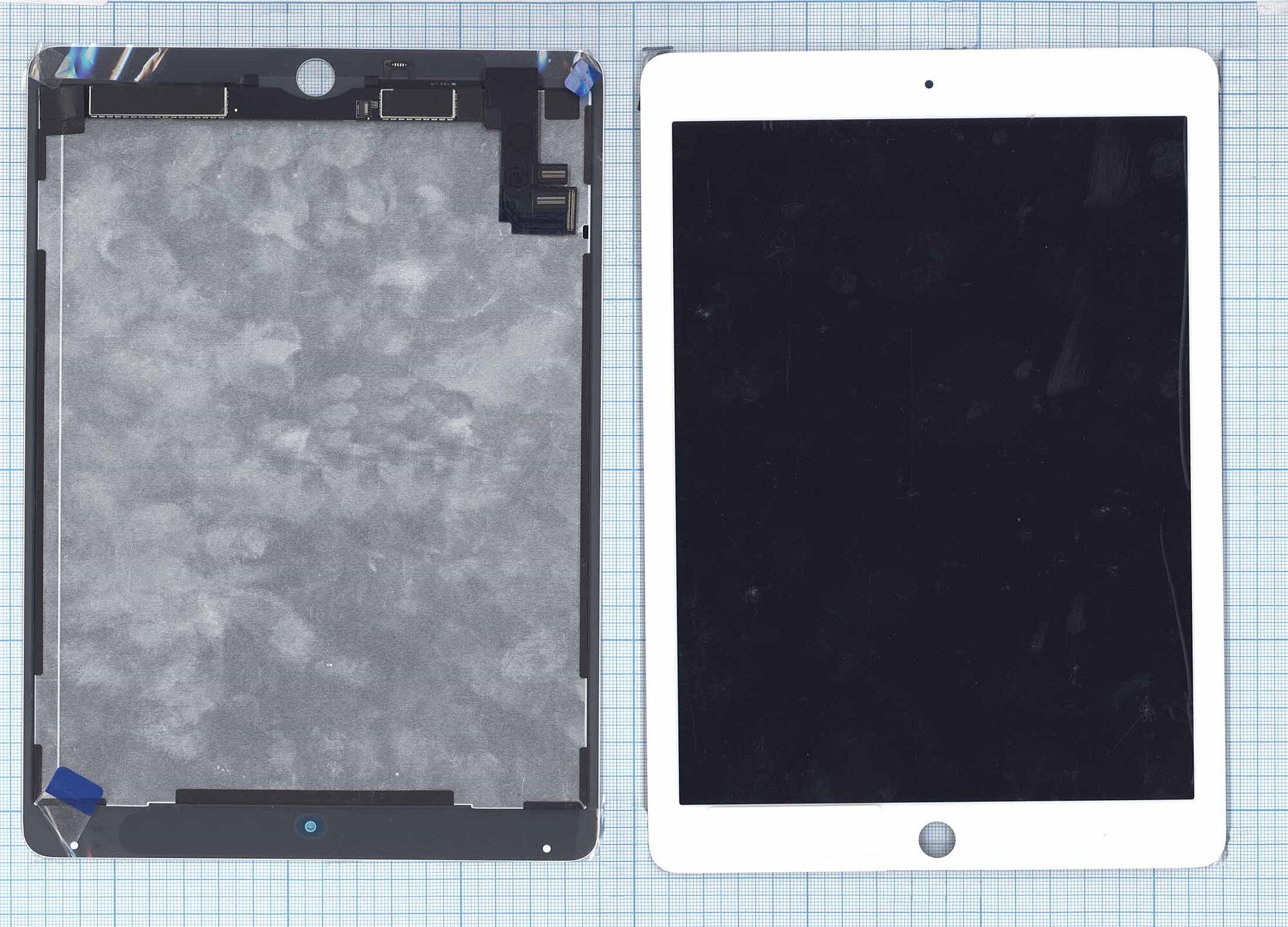 Модуль (матрица + тачскрин) для iPad Air 2 (A1566, A1567) белый