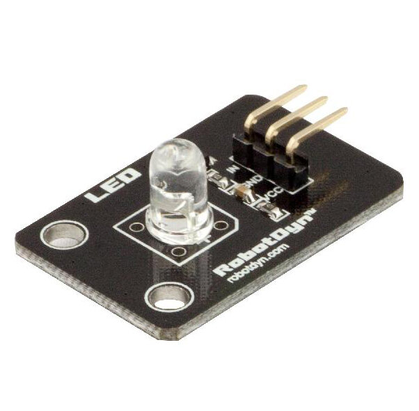 Ultraviolet LED module, Модуль, RobotDyn