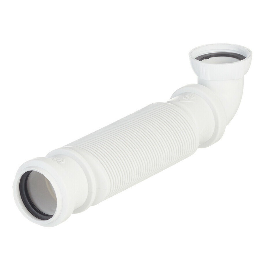 Сифон для мойки 1 1/2"х40 мм без выпуска cухой затвор