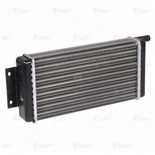 Lrh0720_радиатор отопителя! 317x175x42/ kamaz Luzar