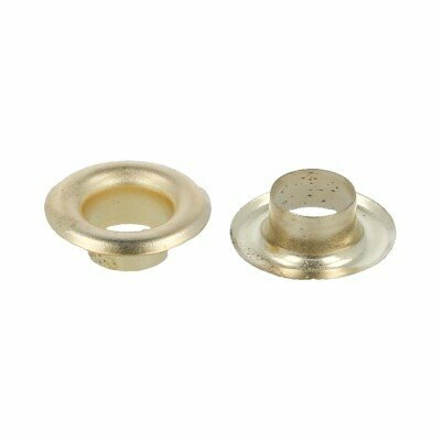 №05 Блочки фасовка d 7 мм 5 x 10 шт под золото