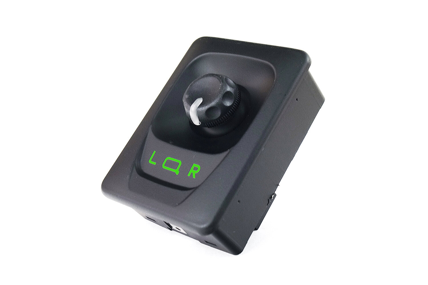 Блок управления электрозеркалами аналог с зеленой подсветкой для ВАЗ 2108-21099, 2113-2115, 2110-2112