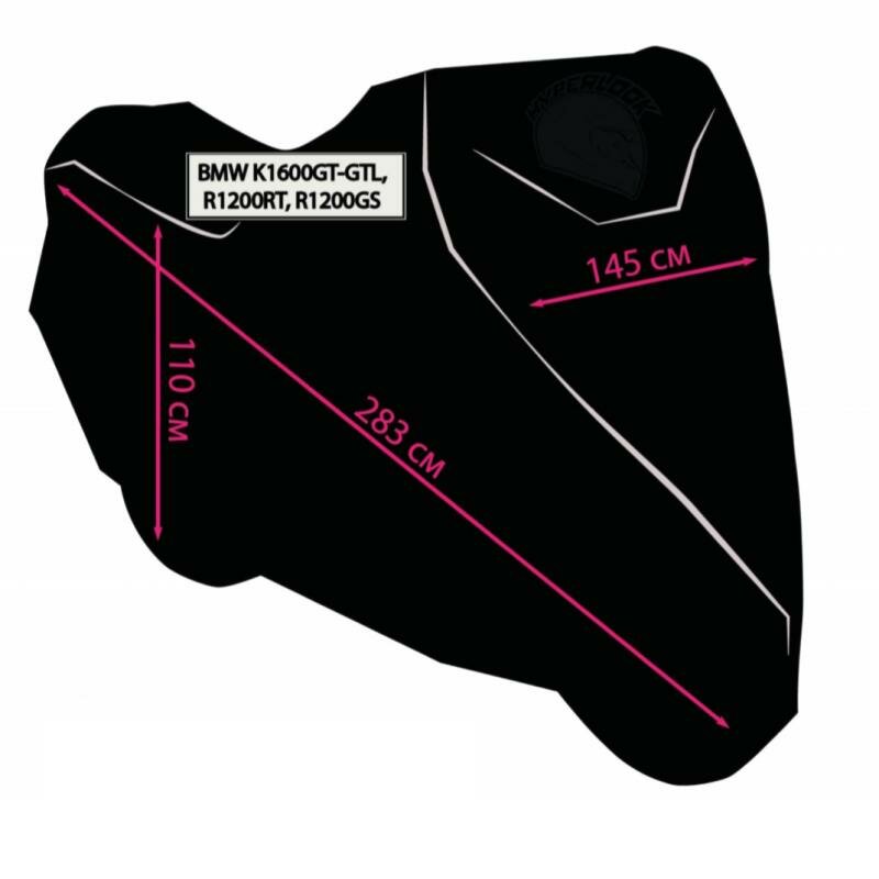 Чехол для мотоцикла Hyperlook XL (Турист/Тур-эндуро) (283*145*110)