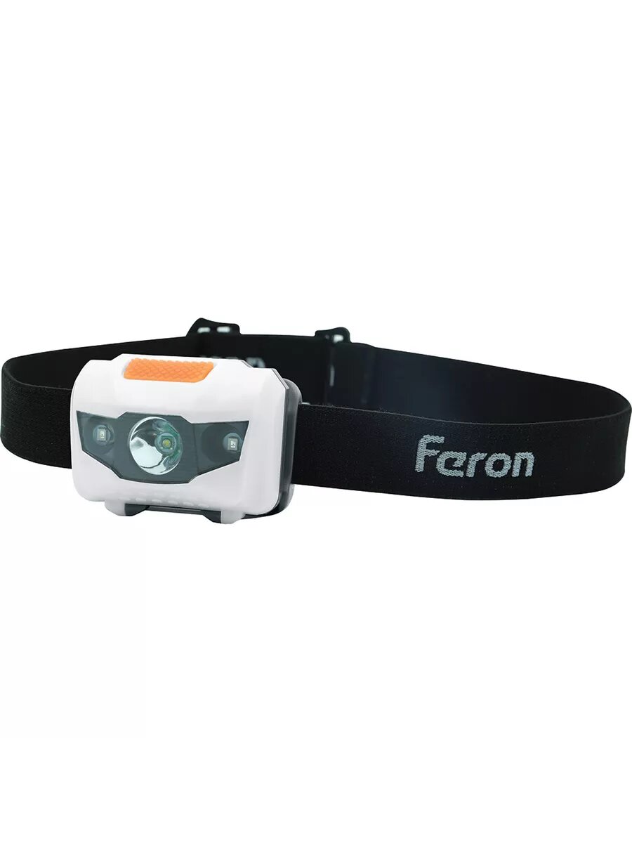 Фонарь налобный на батарейках 3*AAA