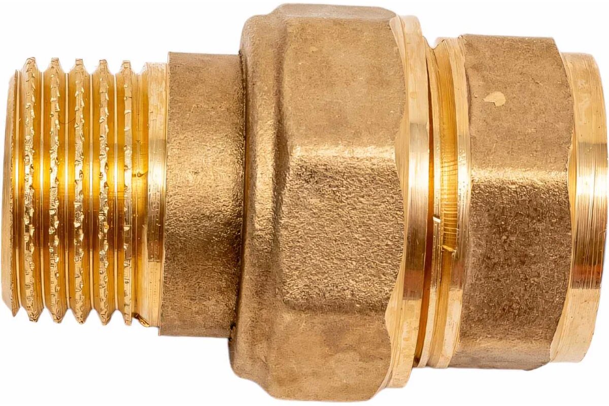 LD PRIDE переходник со сгоном 1/2 дюйма латунь прямой сантехнический соединитель 549726