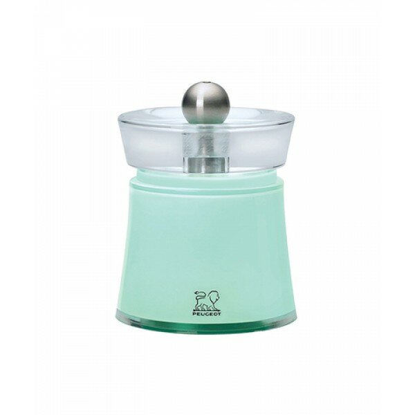 Мельница для соли 8 см акриловая, салатовая, серия BALI PEUGEOT