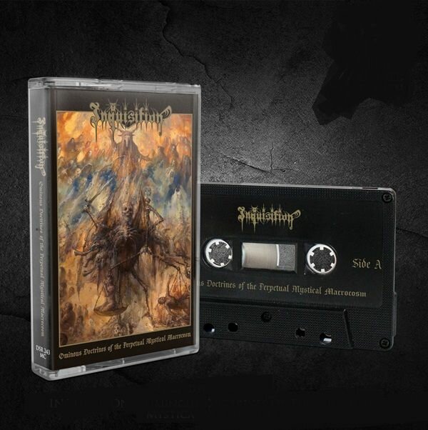 Аудиокассета Inquisition - Ominous Doctrines Of The Perpetual Mystical Macrocosm Mc