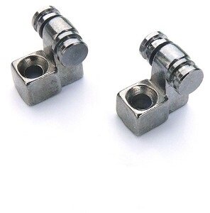 Комплект ретейнеров гитарных ролерный Musiclily MX0655 fender strat style, хром