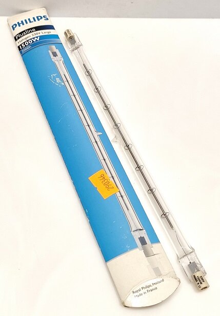 Лампа галогенная 1500Вт R7s 254 мм линейная Plusline Pro 49435125 Philips