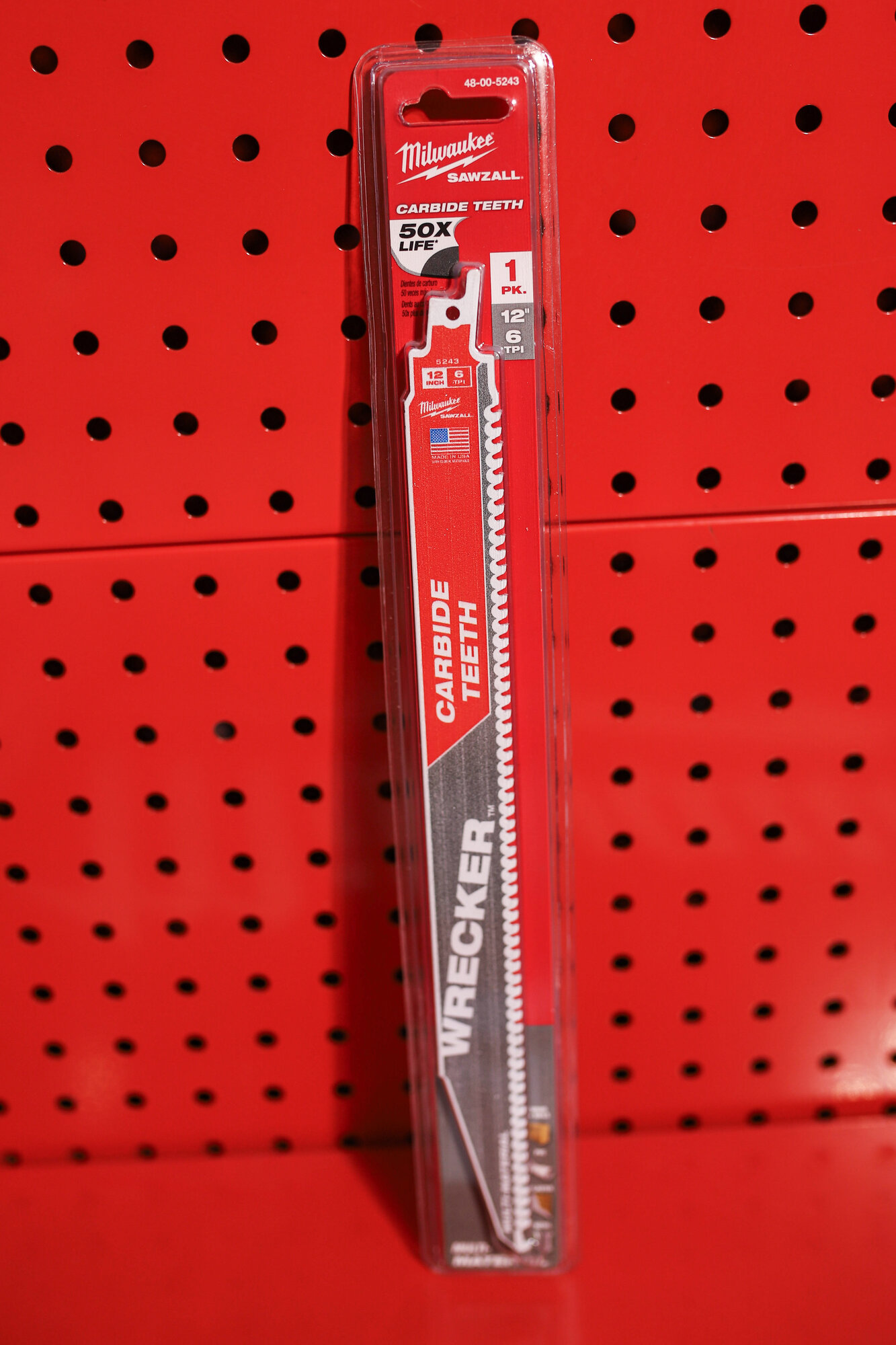 Полотно для сабельной пилы WRECKER TCT 300/6T Milwaukee