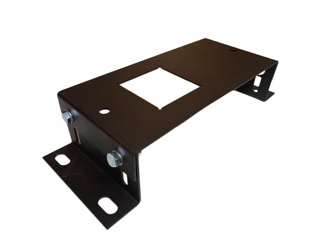 Регулировочная площадка вада-юнион, для автоматики Nice, сталь, цвет черный.