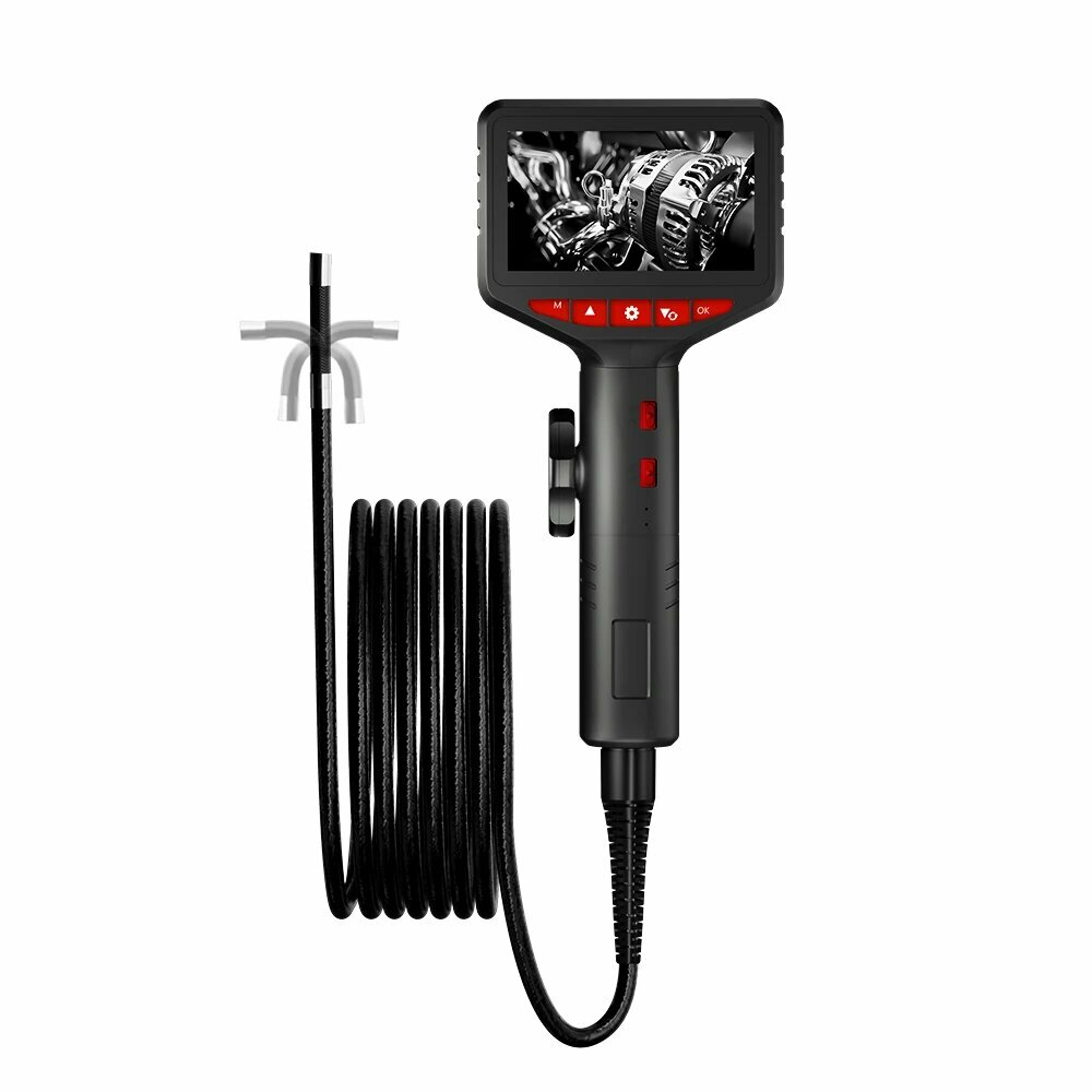 WDLUCKY Бороскоп 5,5 мм Черный