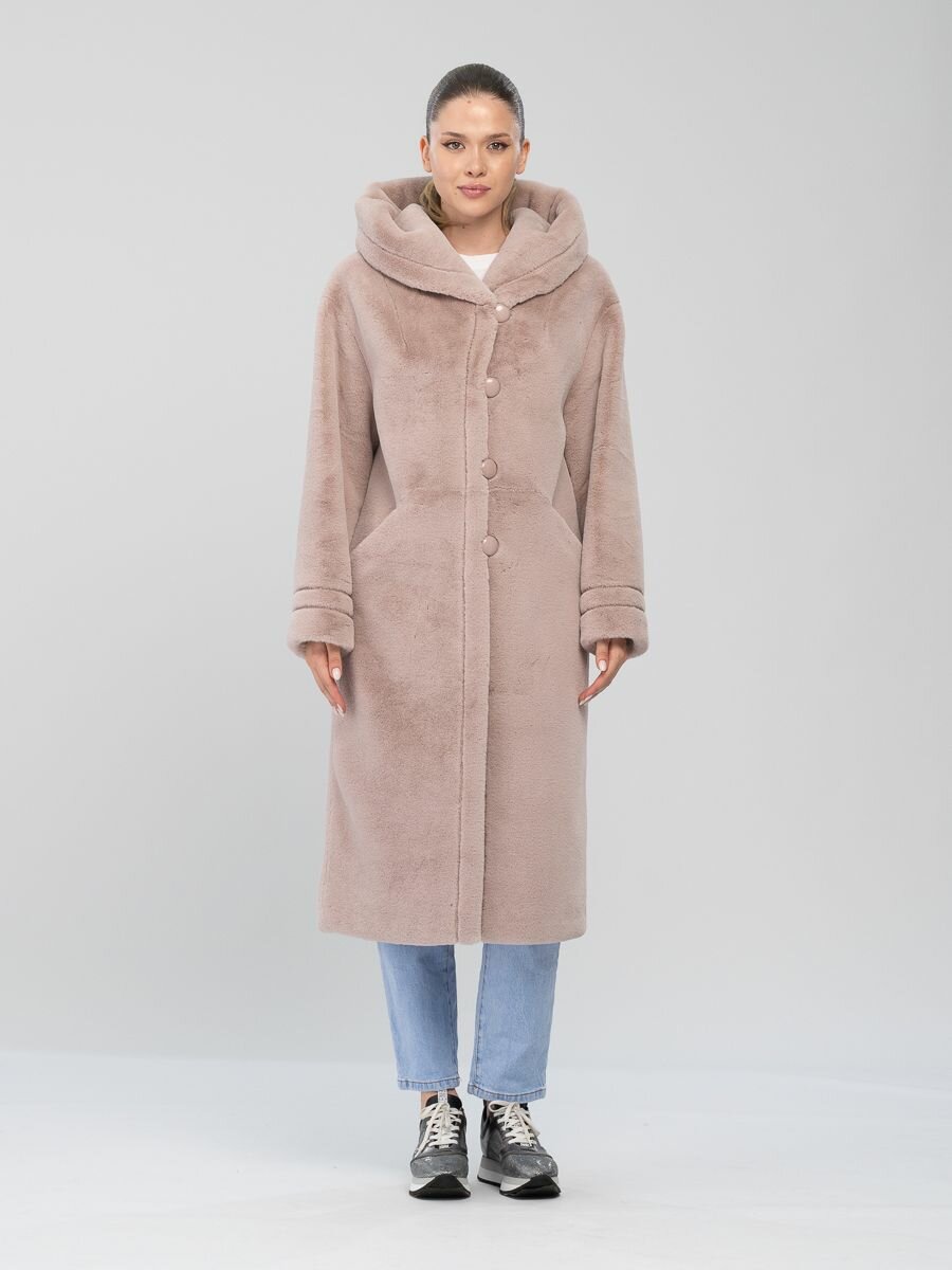 Шуба чебурашка