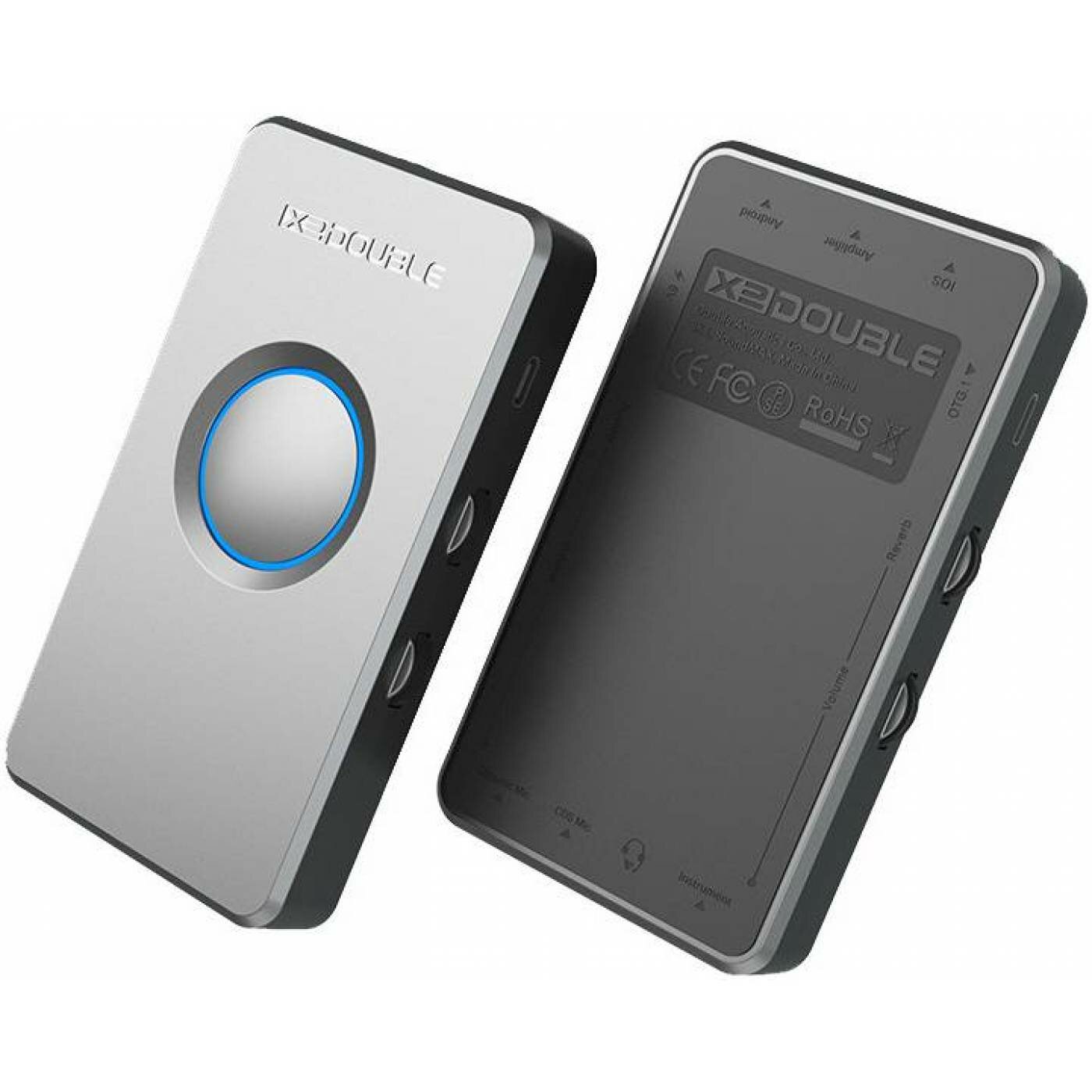 Аудиоинтерфейс X2 DOUBLE SK1