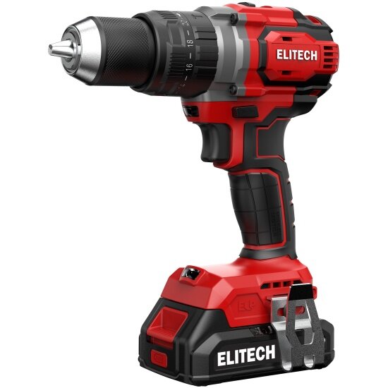 Дрель Elitech аккумуляторная ДА 20УБЛ2 (E2201.047.01)