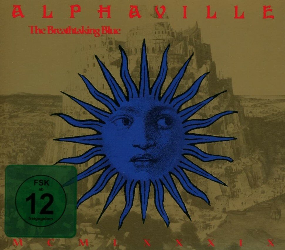 Alphaville - Breathtaking Blue (Deluxe) (Box set) (2CD+DVD)