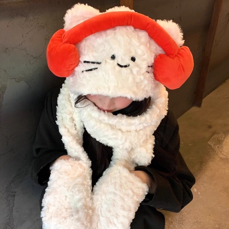 Шарф-капюшон для женщин