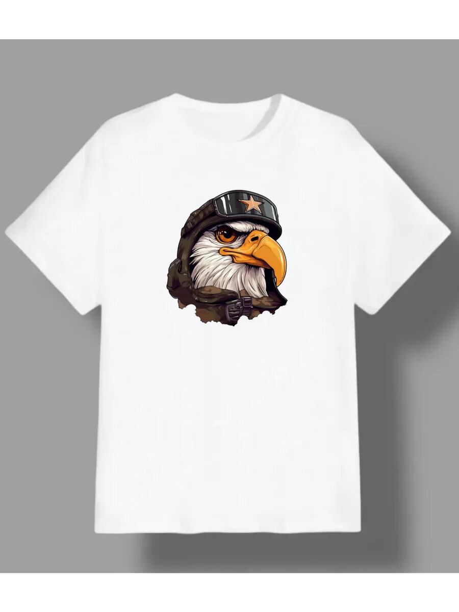 Футболка орел