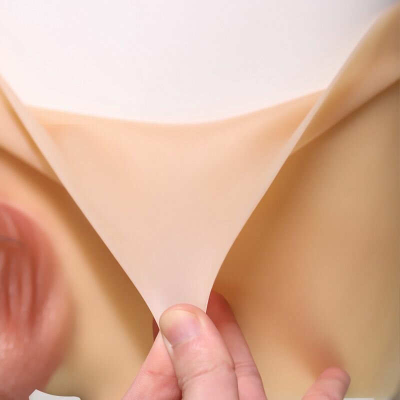 Новые ультратонкие силиконовые трусики для секса, Фаллоимитатор 16 см, Дилдо для женщин, товары для взрослых, Размер талии S