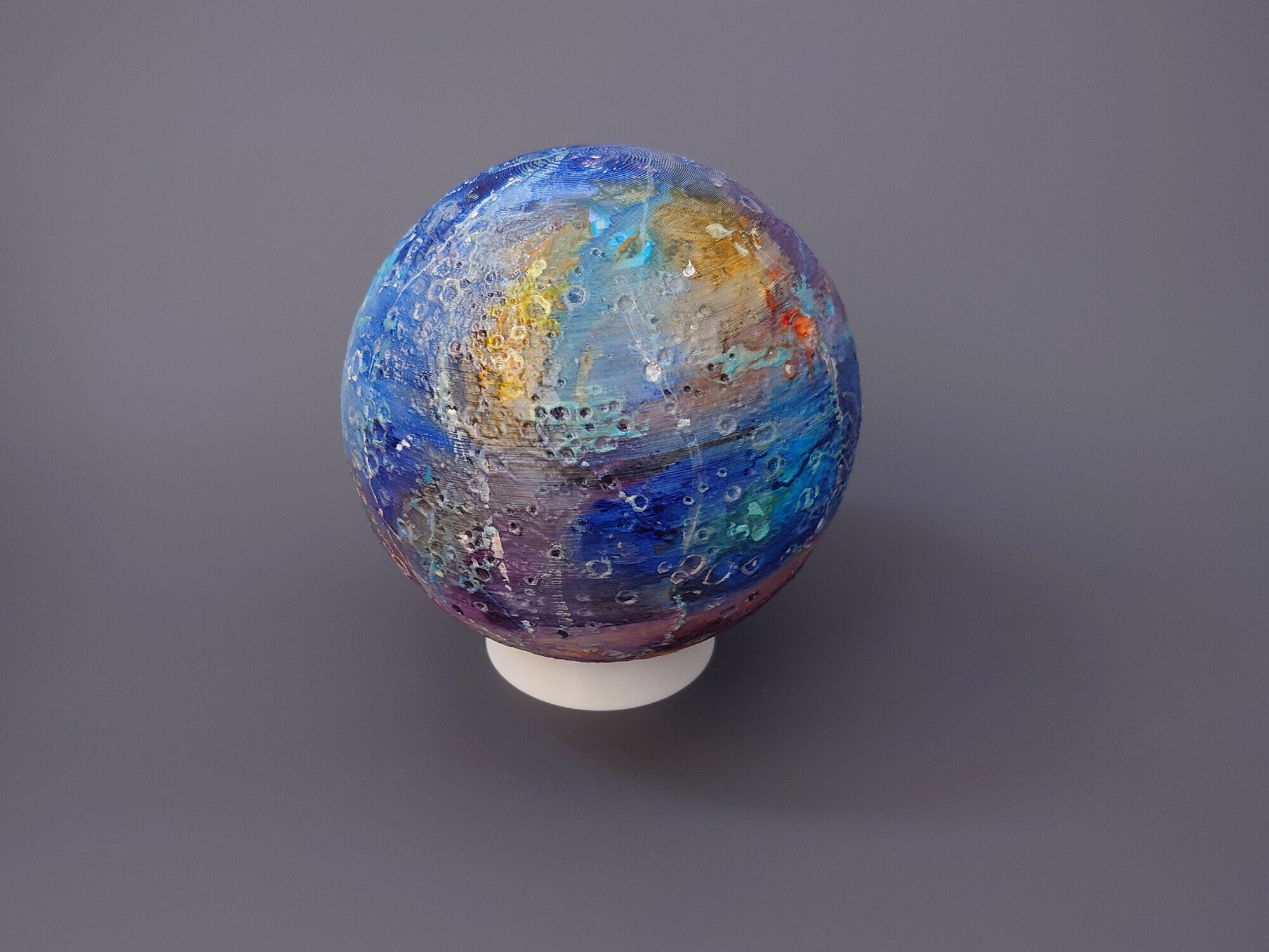 Глобус Планета Х [15 см] [RUS] [Ручная работа]