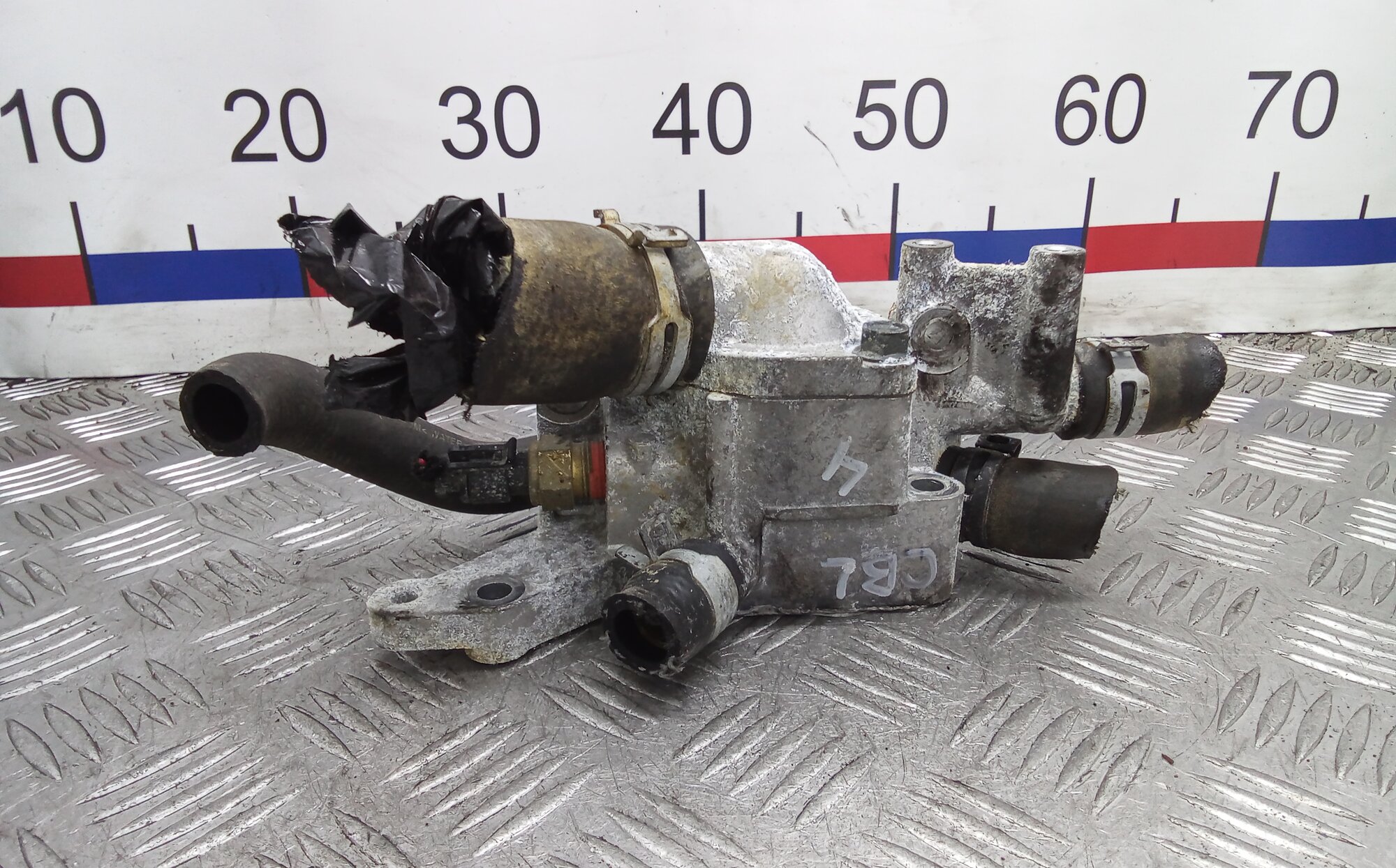 Корпус термостата дизельный OPEL MERIVA A, Номер 6338021, 97325888, 6338012, 97312581