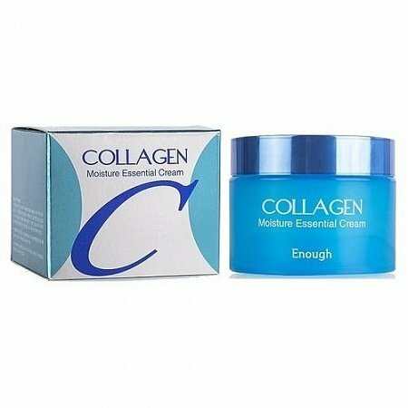 Глубоко увлажняющий крем для лица Enough "Collagen Moisture Essential" с коллагеном 50 мл.