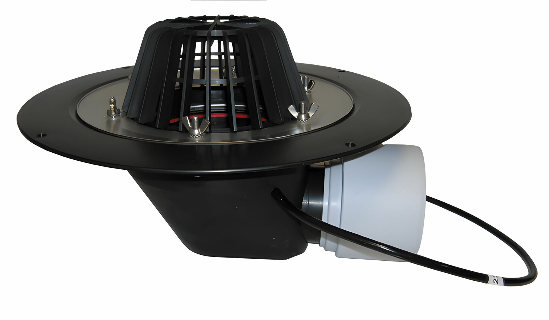 Воронка кровельная HL64.1, полипропилен, DN75/110