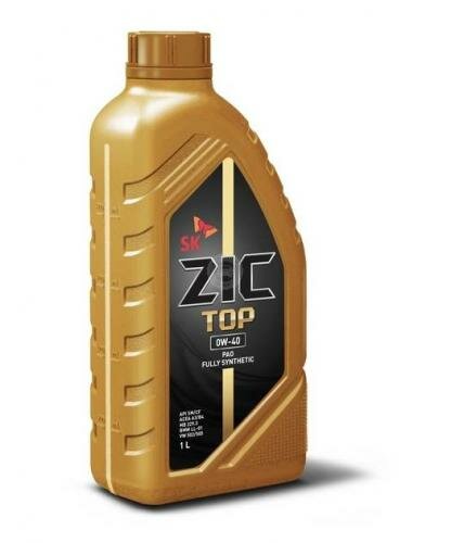 Масло моторное синт zic top 0w-40 1л 132611 Zic 132611