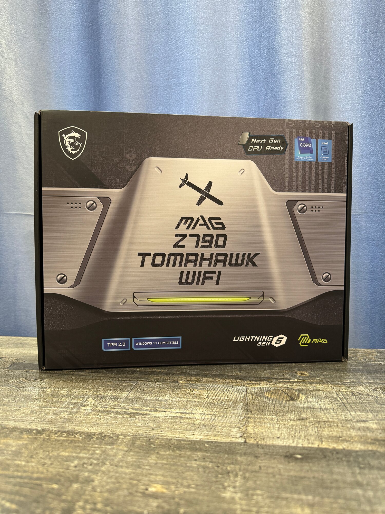 Материнская плата MSI MAG Z790 TOMAHAWK WIFI, Soc-1700, Intel Z790, ATX