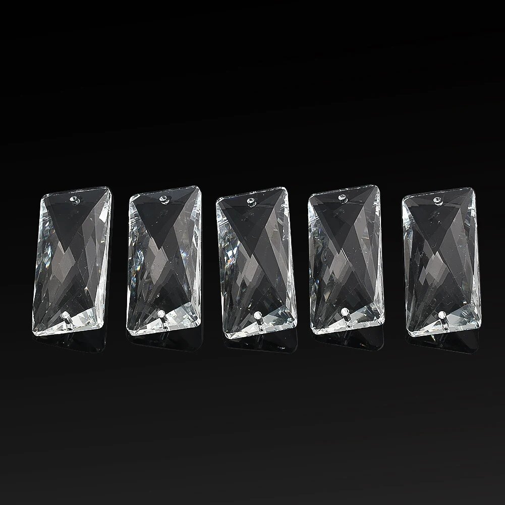 Хрустальные подвески 5 шт.