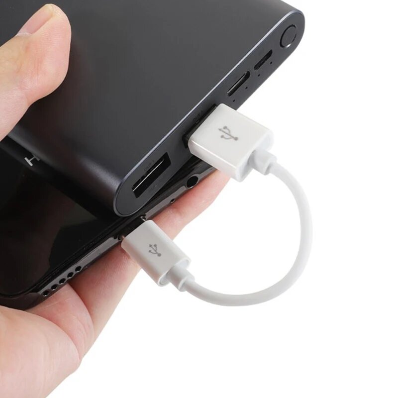 Кабель Micro USB Type-C, 10 см — фото 1