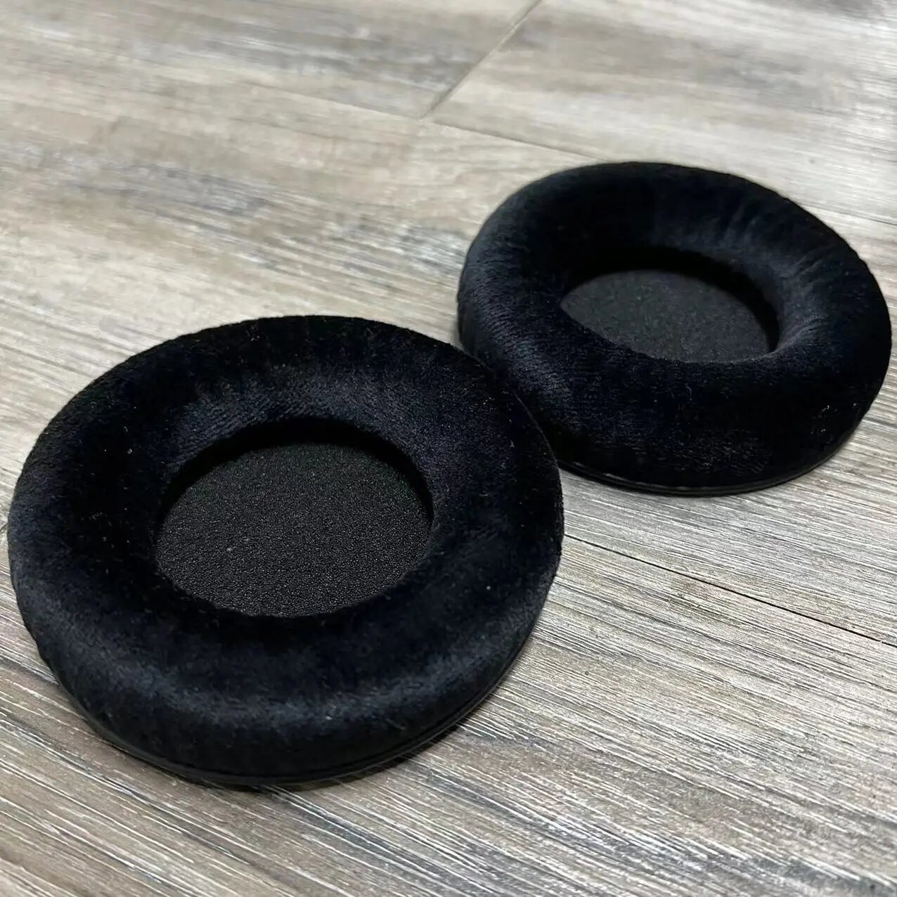 Кожаные амбушюры для Beyerdynamic DT770 DT880 DT990 Pro X Black