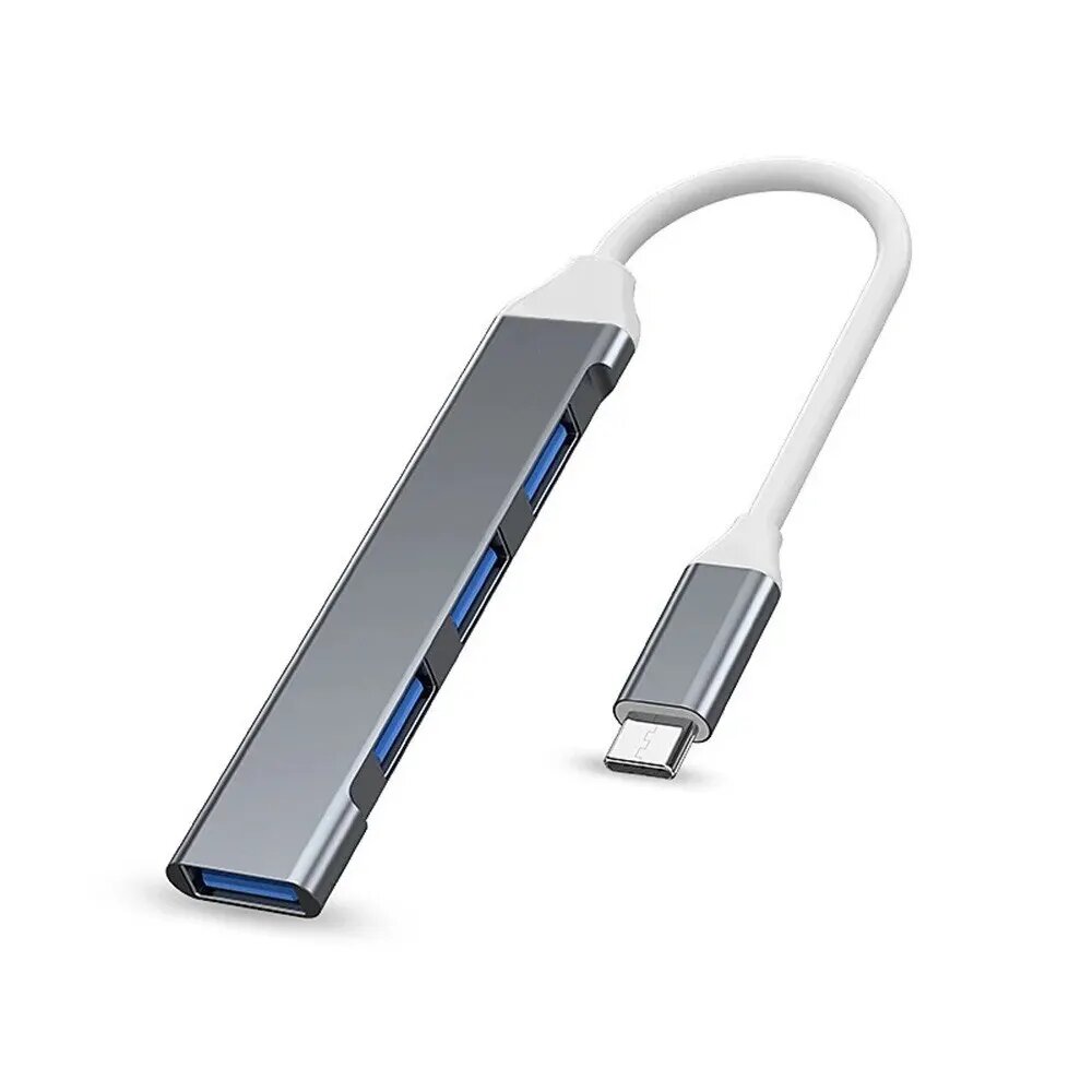 Awkanger 4 в 1 USB 3.0 Хаб тип C Type C