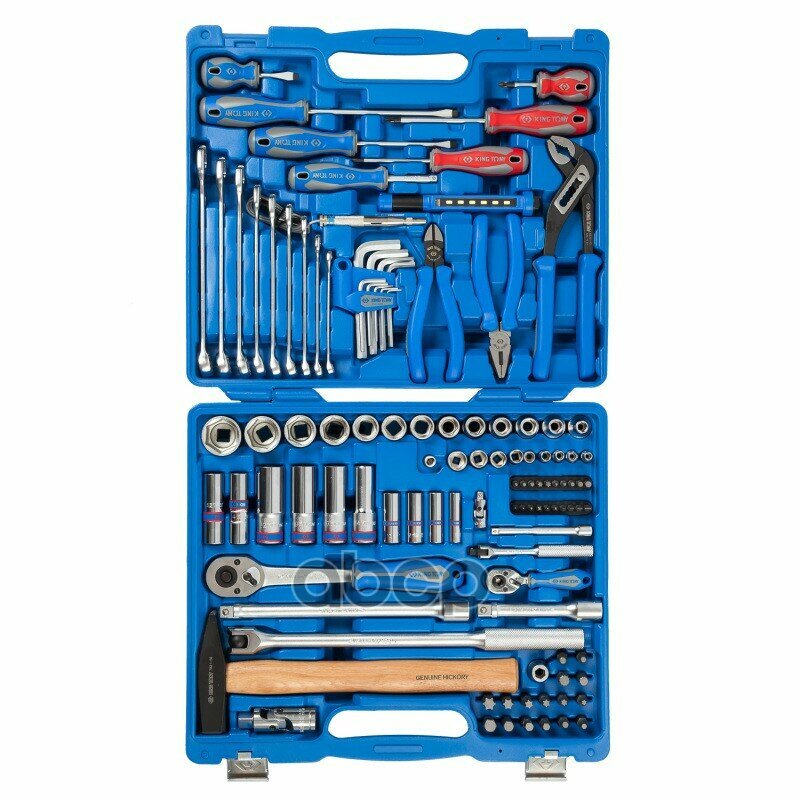 KING TONY Набор инструментов универсальный, 110 предметов KING TONY арт. 7510MR