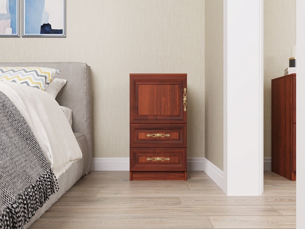 Тумба МебельЛэнд24 Карлос - 013 40x45x75 напольная