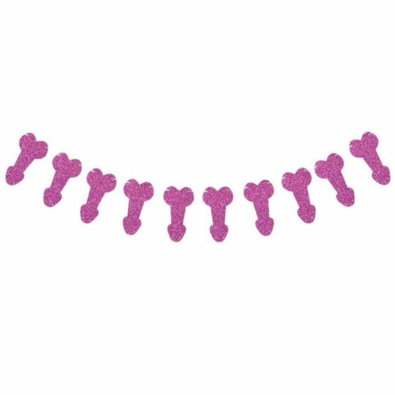 Мексиканский одиночный тематический флаг для украшения вечеринки-фиолетовый