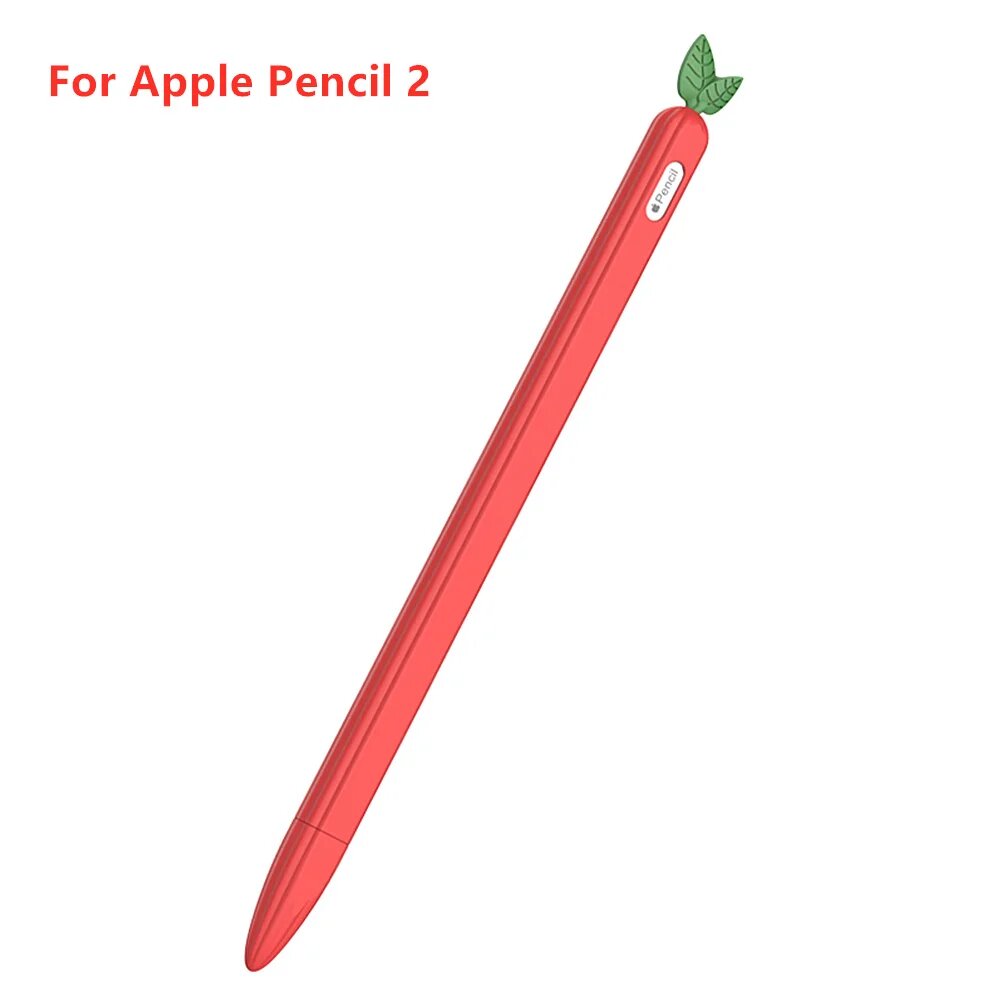 Силиконовый чехол для Apple Pencil 2 Red-2nd
