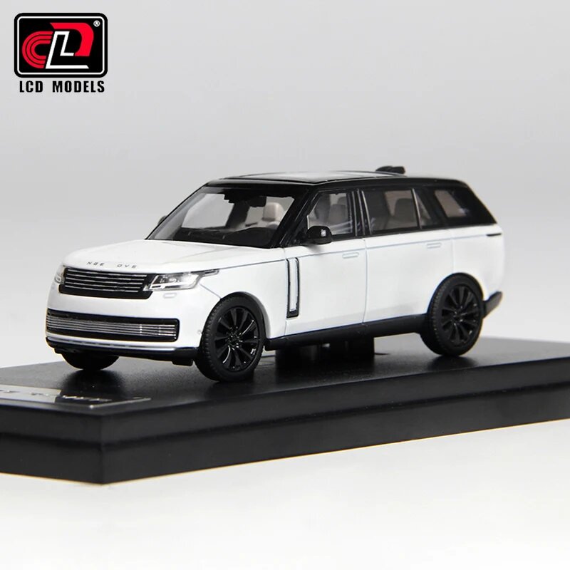 Модель автомобиля Rover 2022 Prestige Genesis металлическая 1:64 LCD BW