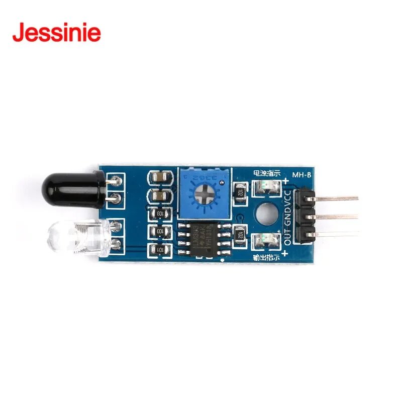 Jessinie MH-B IR Infrared Obstacle Avoidance Sensor Module 1pc