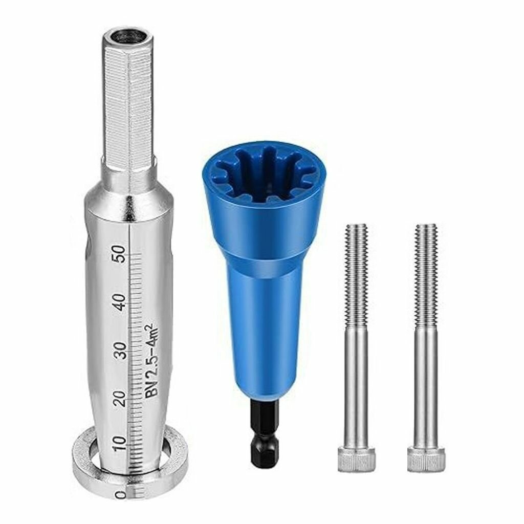 4 шт, инструмент для скручивания проводов, инструменты зачистки проводов и твистеры, поворотные разъемы быстрой дрели