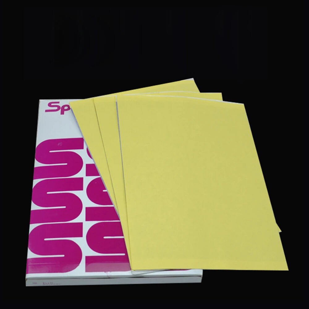 Термотрафаретная бумага для тату Spirit Master 4 слоя 100 Sheets