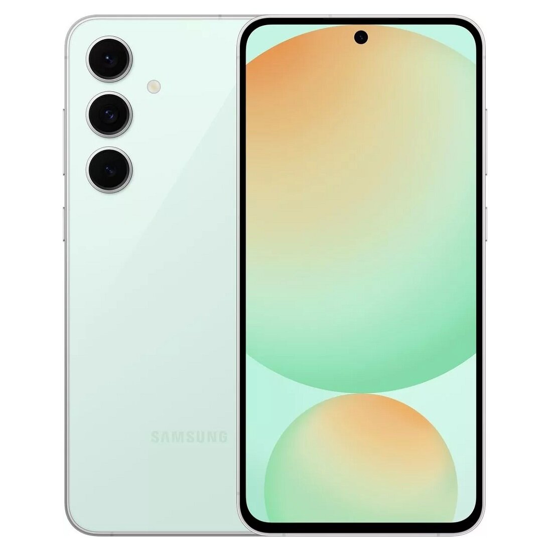 Смартфон Samsung Galaxy S24 FE 8/256Gb 2SIM+eSIM зеленый