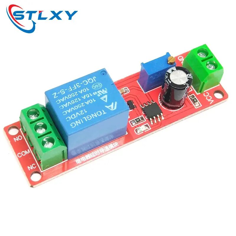 Реле задержки времени Stlxy Time Delay Relay Module 5V