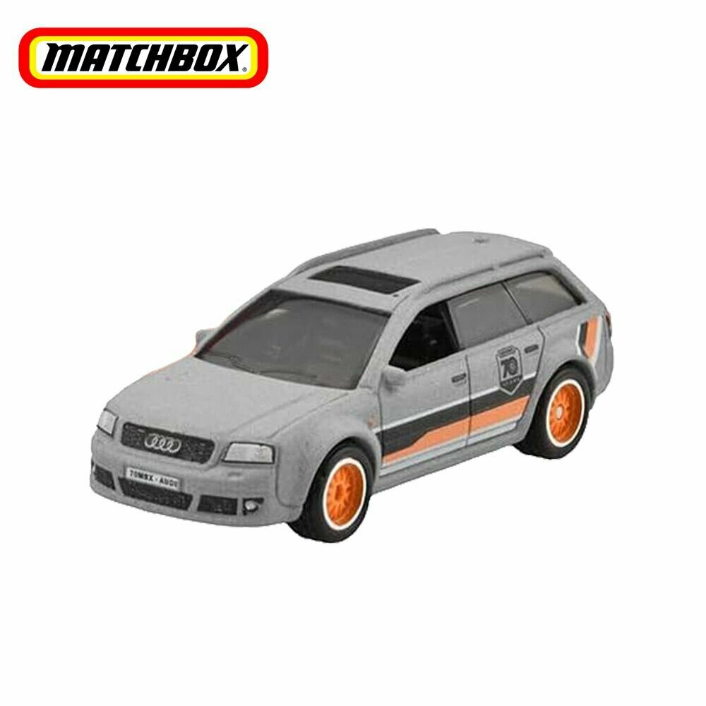 Машинка Mattel Matchbox Premium Collector GBJ48:2002 Audi RS 6 Avant