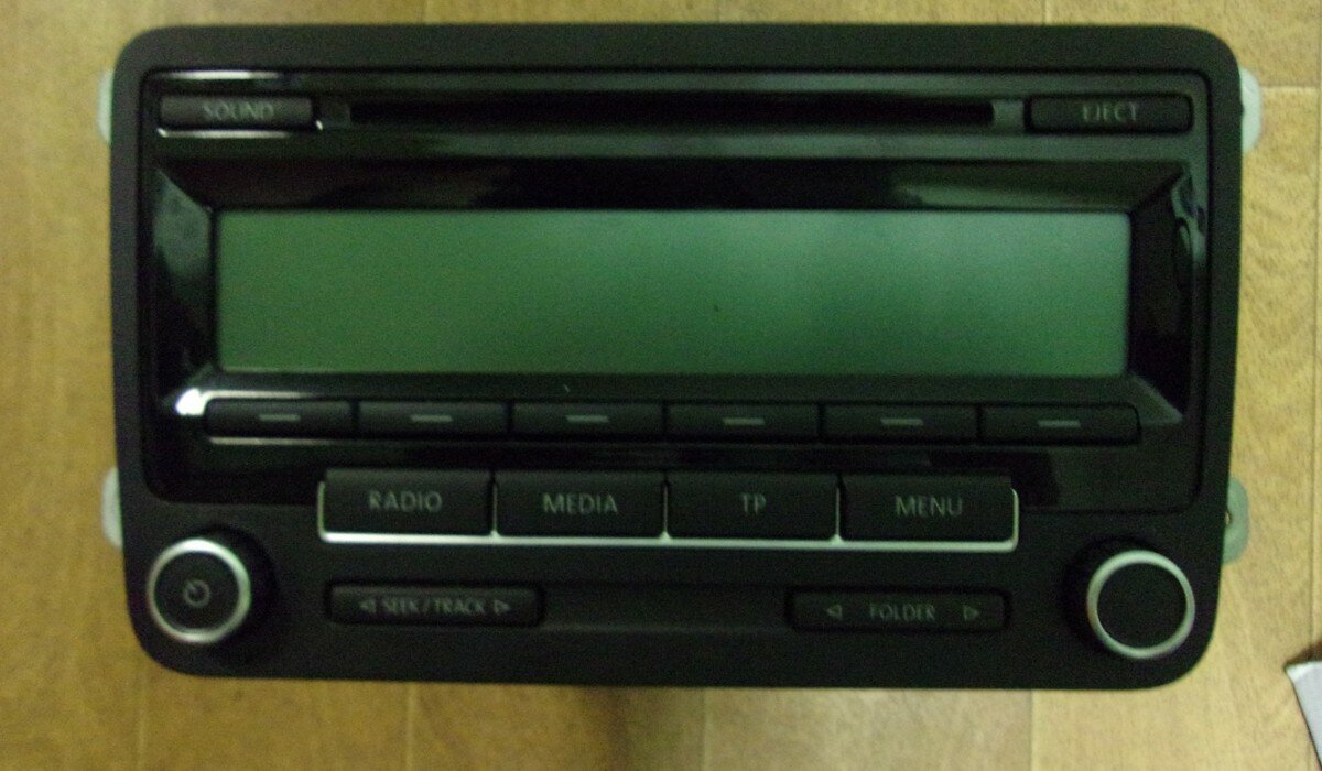 Магнитола Tiguan Volkswagen 5M0035186AA